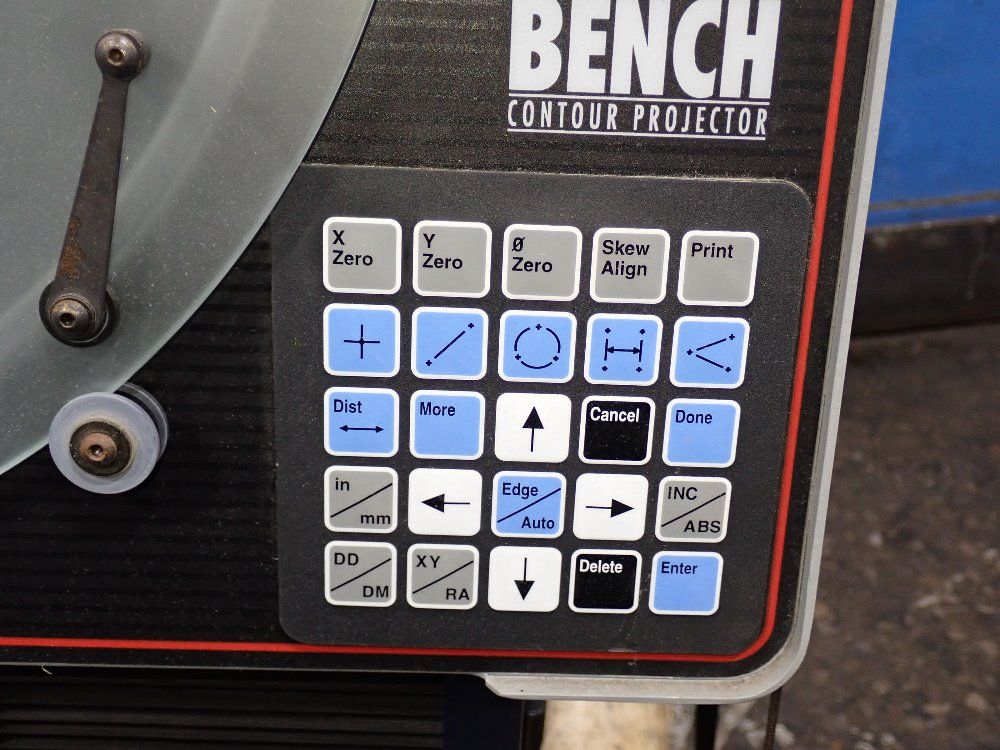 Used Ogp 1997 Ogp Top Bench Optical Comparator | HGR Industrial Surplus