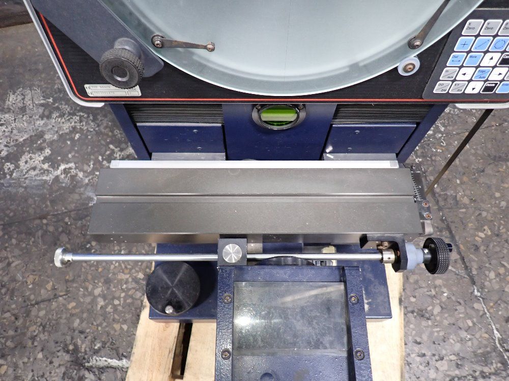 Used Ogp 1997 Ogp Top Bench Optical Comparator | HGR Industrial Surplus