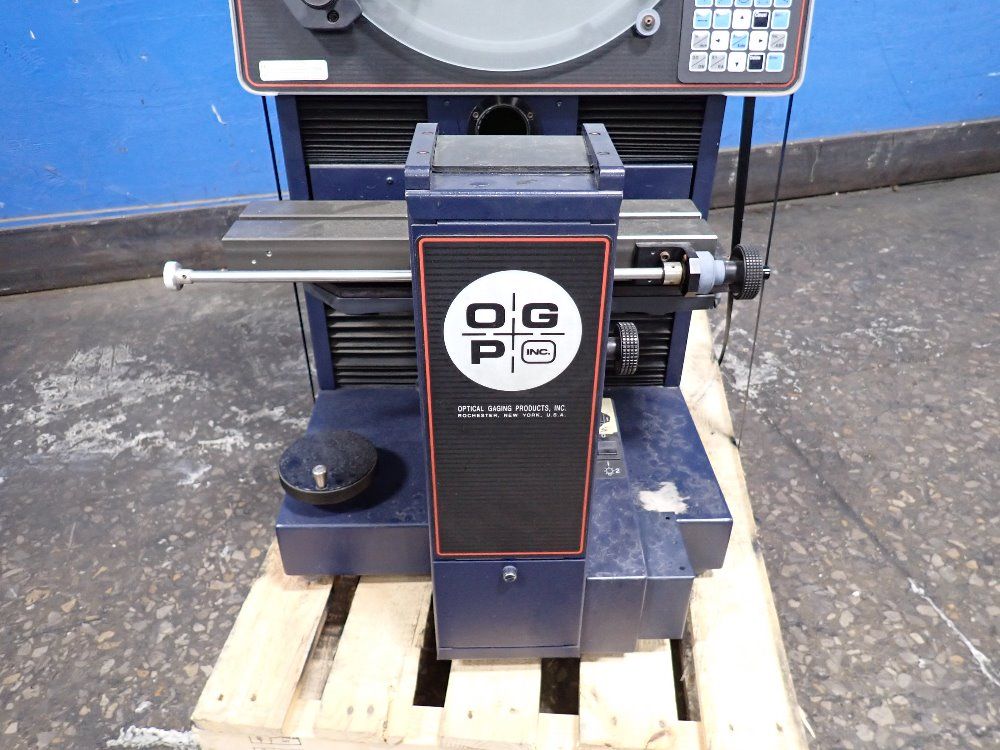 Used Ogp 1997 Ogp Top Bench Optical Comparator | HGR Industrial Surplus