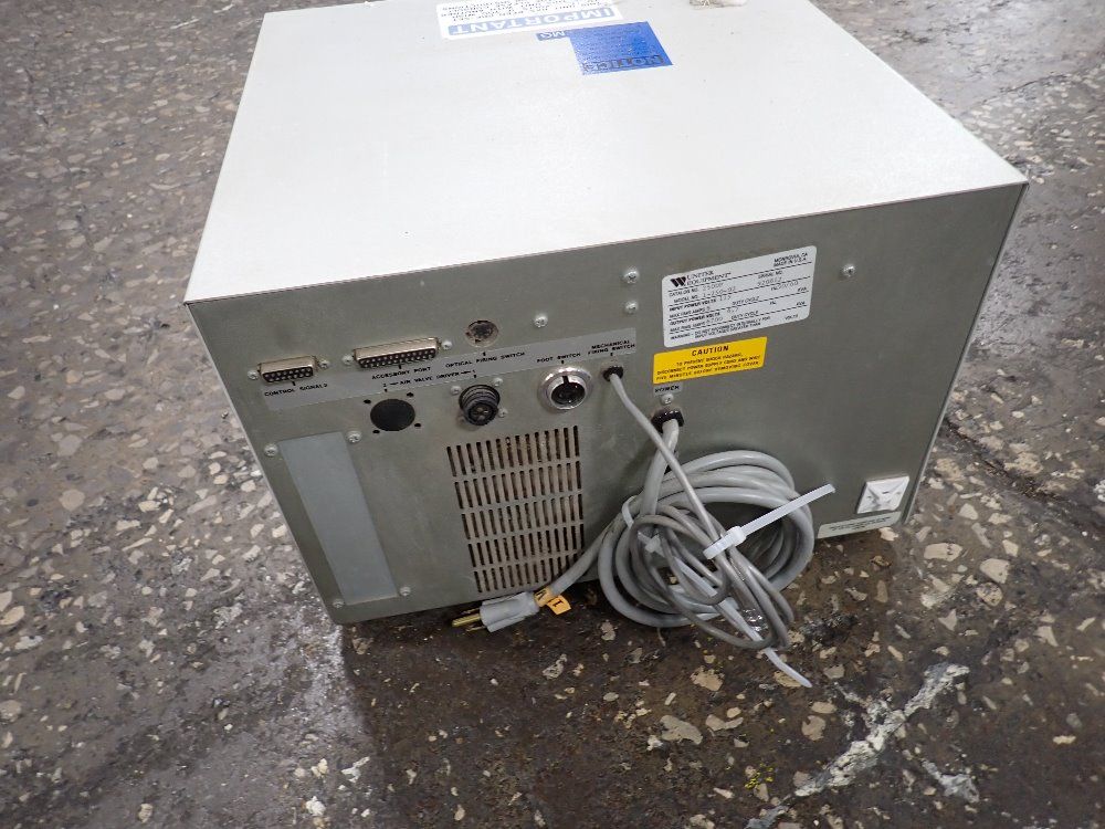 Used Unitek Resistance Welder | HGR Industrial Surplus