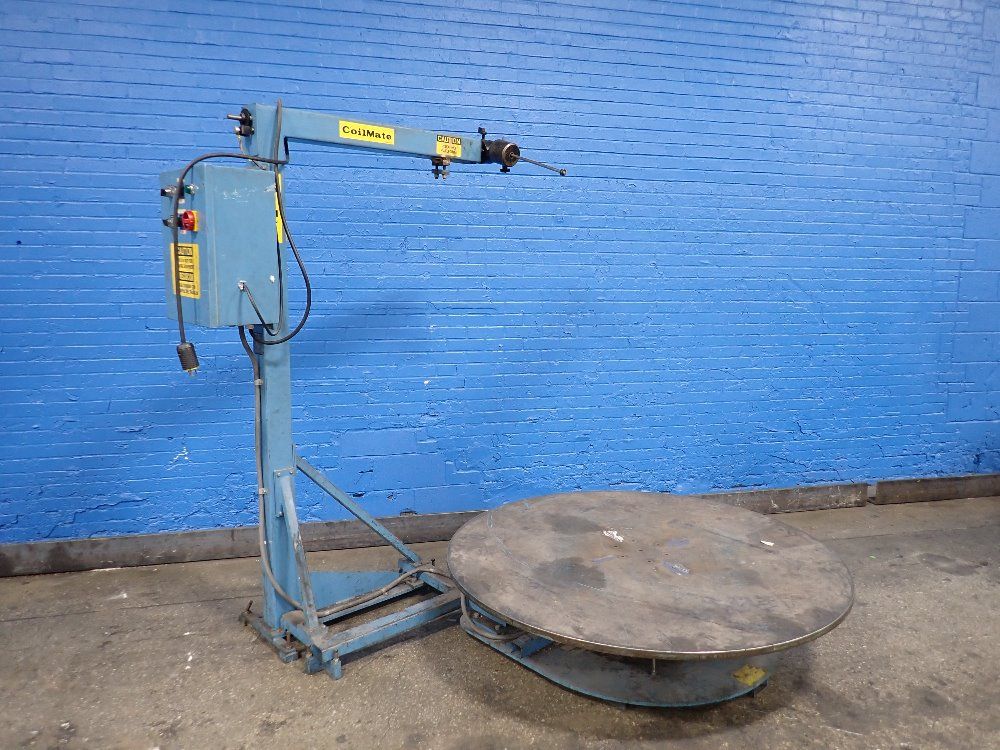 Used Coilmate/dickerman 1999 Coilmate/dickerman Sg6060 Pallet Decoiler...