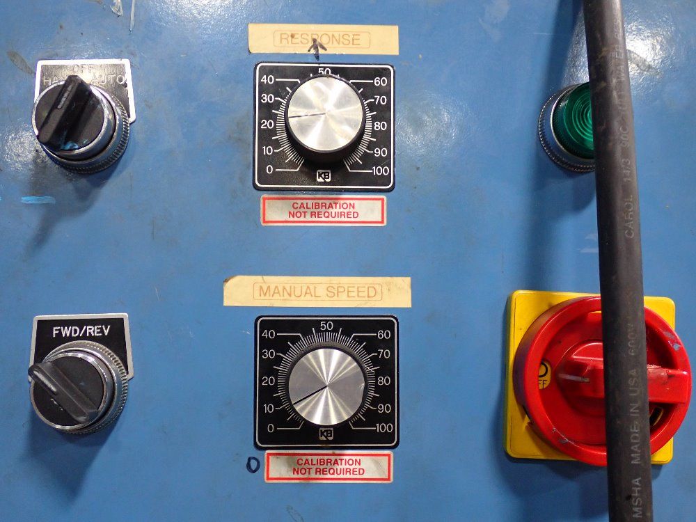 Used Coilmate/dickerman 1999 Coilmate/dickerman Sg6060 Pallet Decoiler...