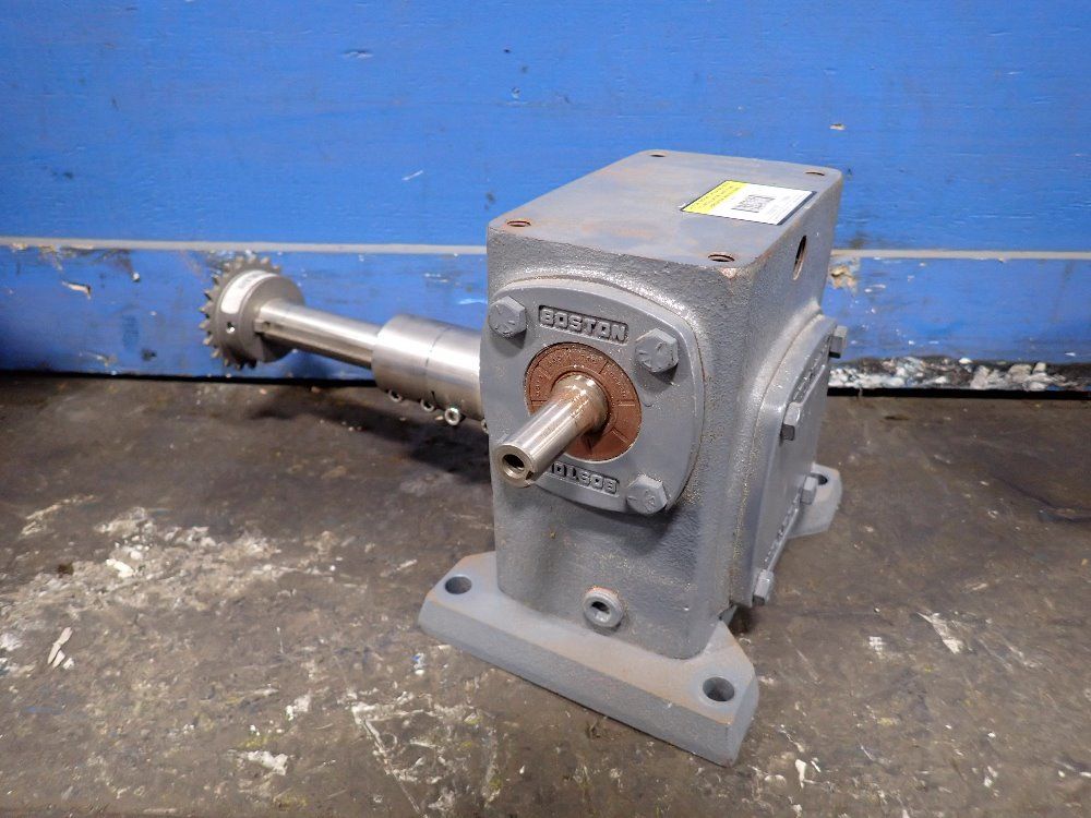 Used Boston Gear Gear Reducer | HGR Industrial Surplus