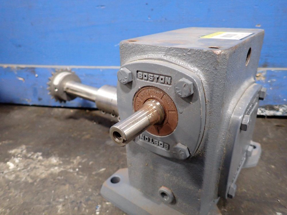 Used Boston Gear Gear Reducer | HGR Industrial Surplus