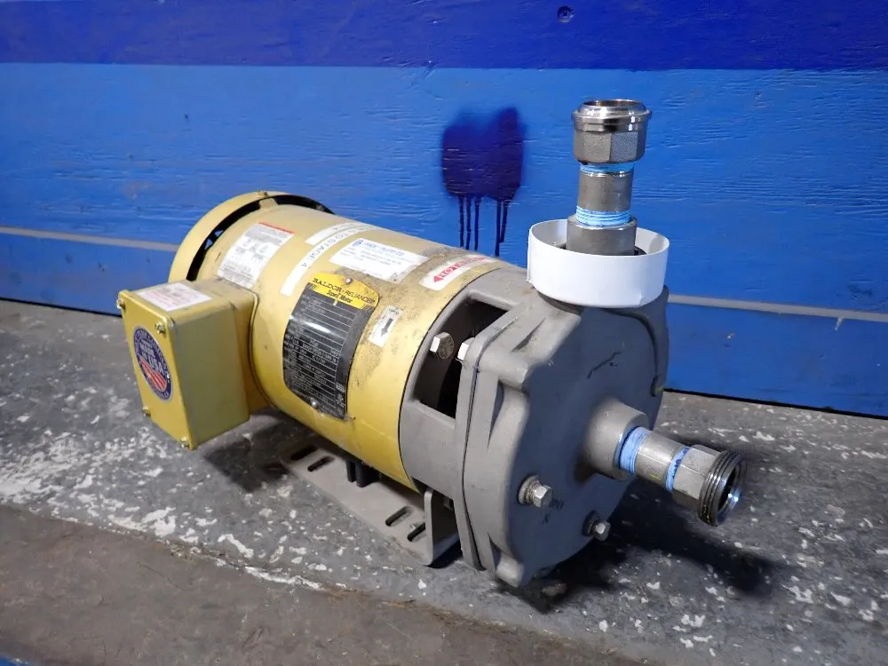 Used Baldor Reliance / Prince Pump Pump | HGR Industrial Surplus