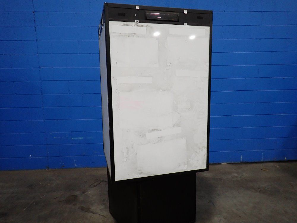 Used Magnatag Rotocube Rotating White Board | HGR Industrial Surplus