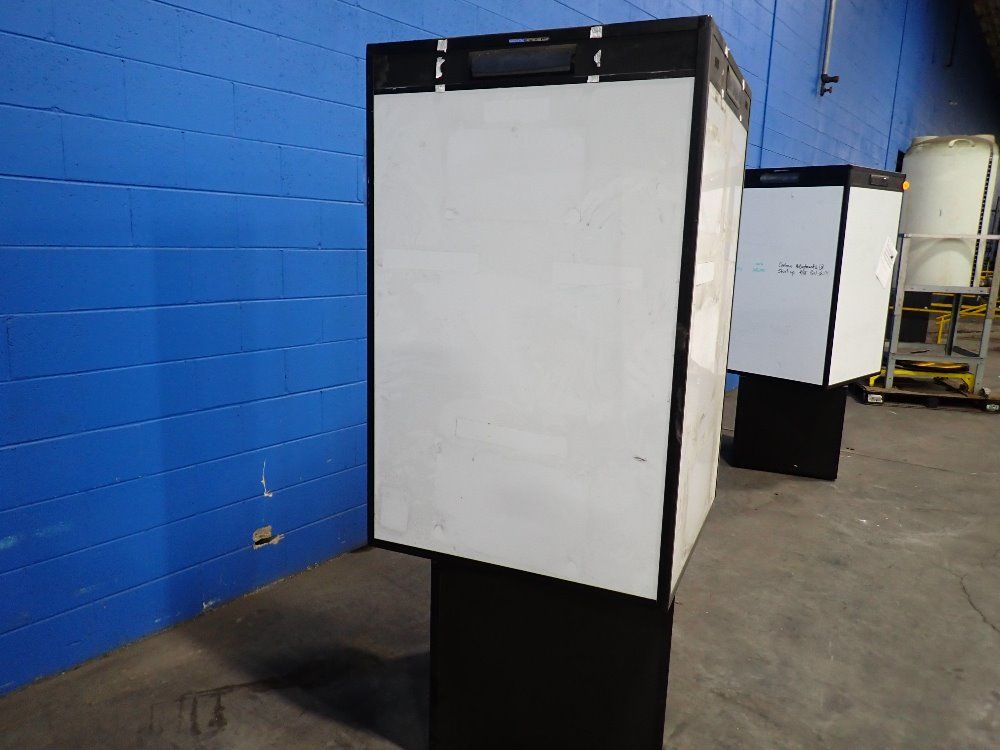 Used Magnatag Rotocube Rotating White Board | HGR Industrial Surplus