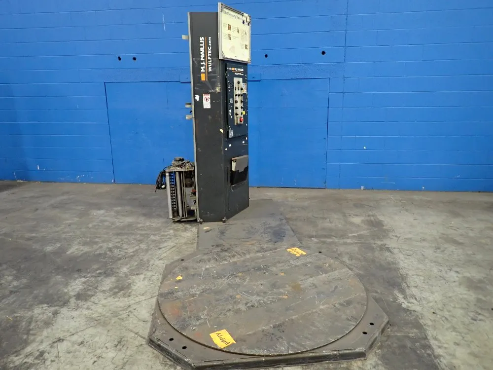 Used Mj Maillis Stretch Wrapper | HGR Industrial Surplus