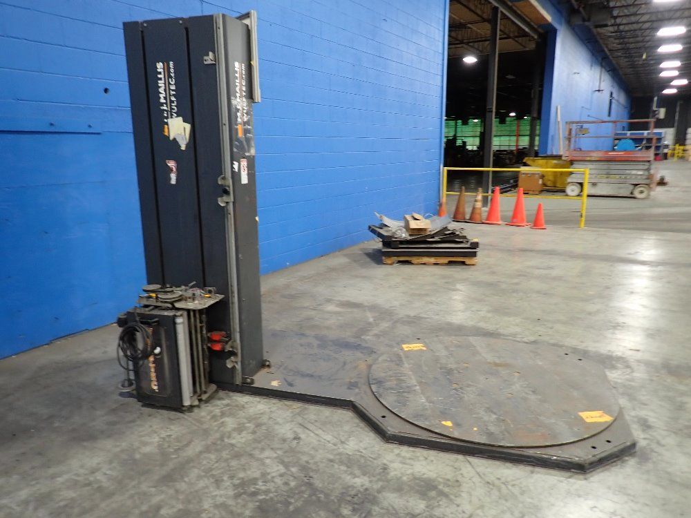 Used Mj Maillis Stretch Wrapper | HGR Industrial Surplus