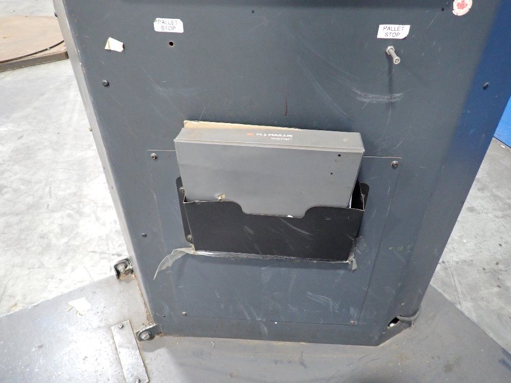 Used Mj Maillis Stretch Wrapper | HGR Industrial Surplus
