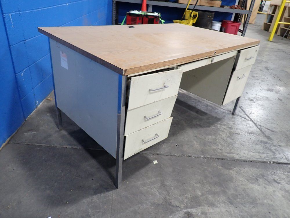 Used Steel Desk | HGR Industrial Surplus