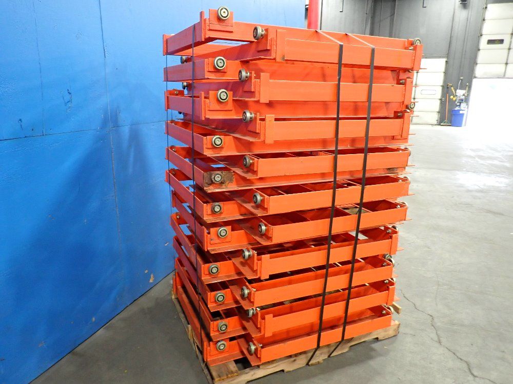 Used Roll Through Carts | HGR Industrial Surplus