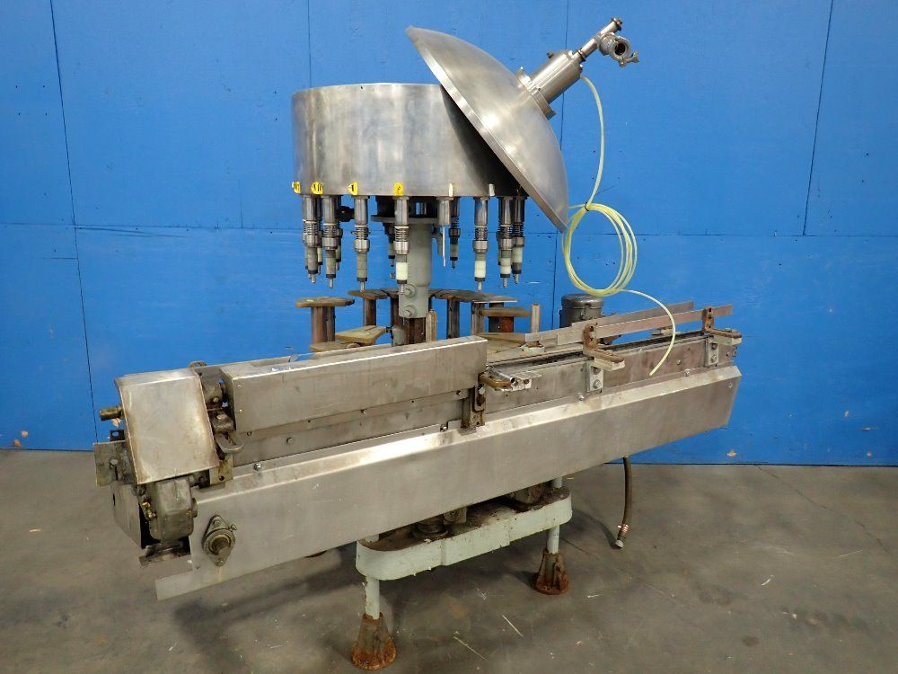 Used Filling Machine | HGR Industrial Surplus