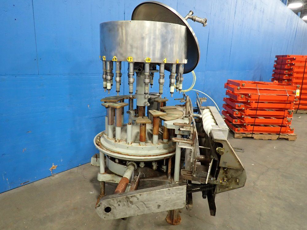 Used Filling Machine | HGR Industrial Surplus