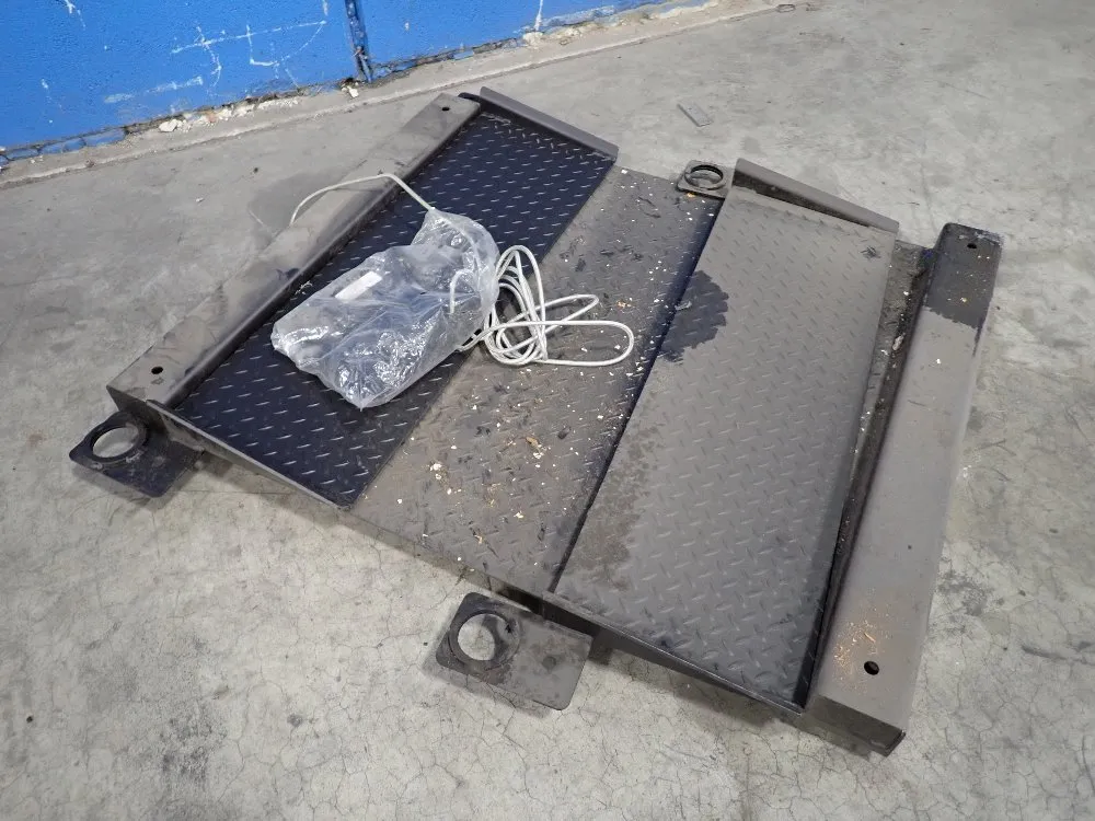 Used Floor Scale | HGR Industrial Surplus