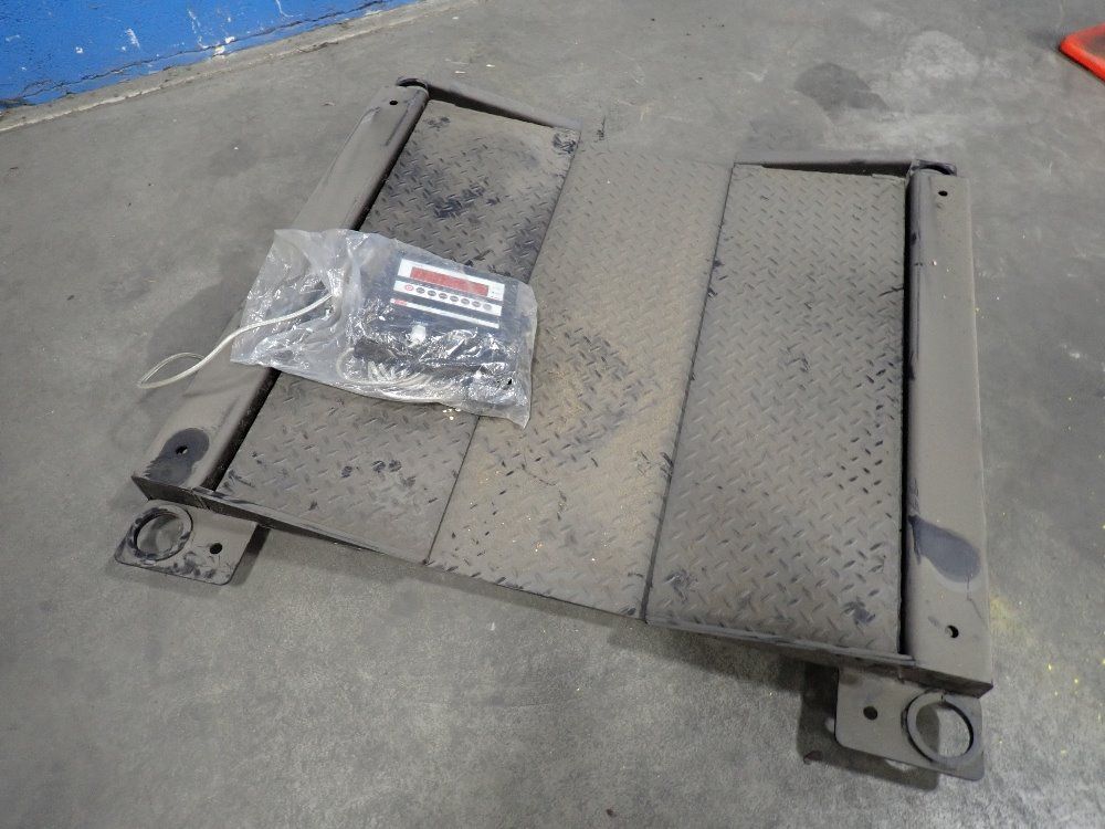 Used Floor Scale | HGR Industrial Surplus