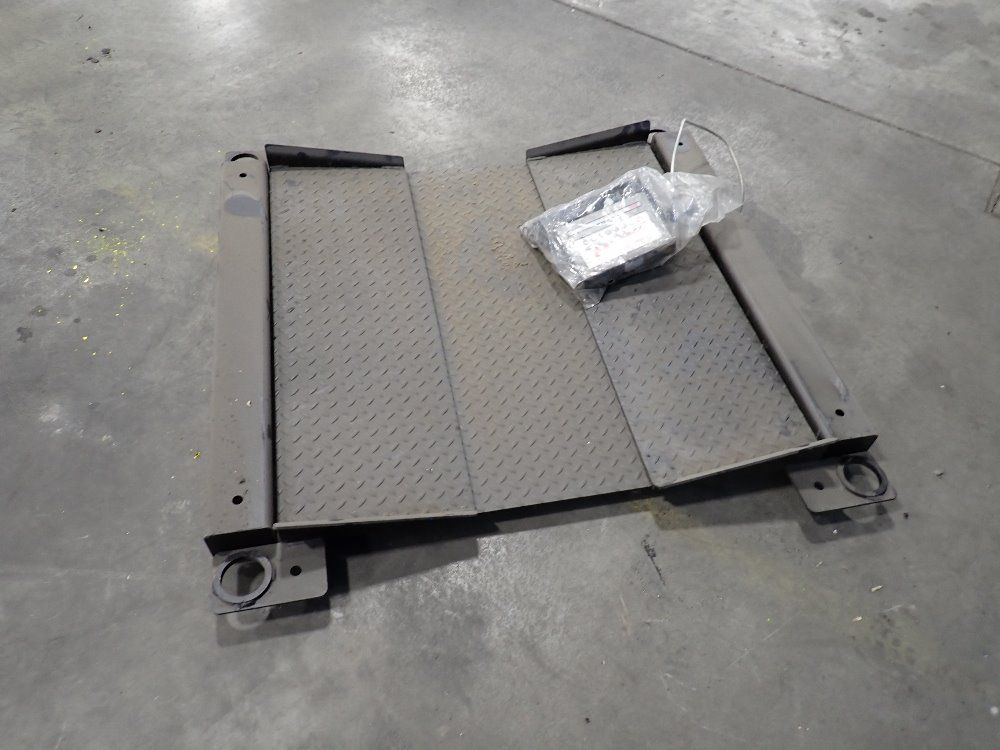 Used Floor Scale | HGR Industrial Surplus
