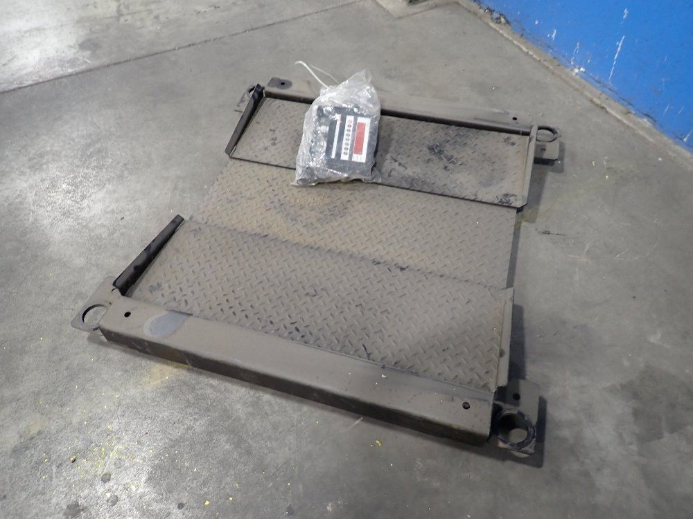 Used Floor Scale | HGR Industrial Surplus
