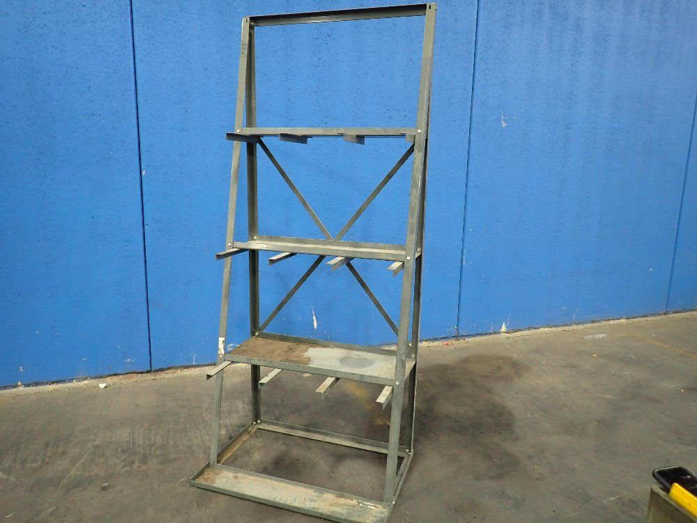 Used Spg Vertical Bar Rack | HGR Industrial Surplus