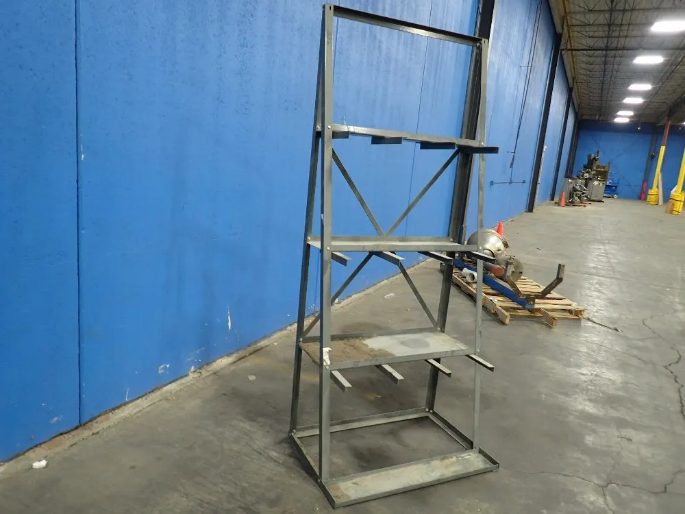 Used Spg Vertical Bar Rack | HGR Industrial Surplus