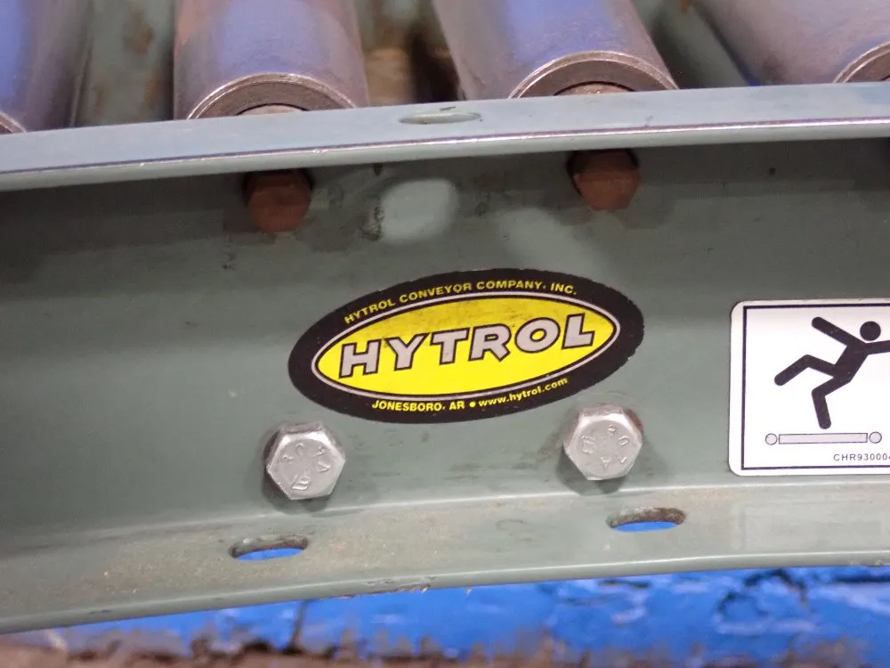 Used Hytrol Roller Conveyor | HGR Industrial Surplus