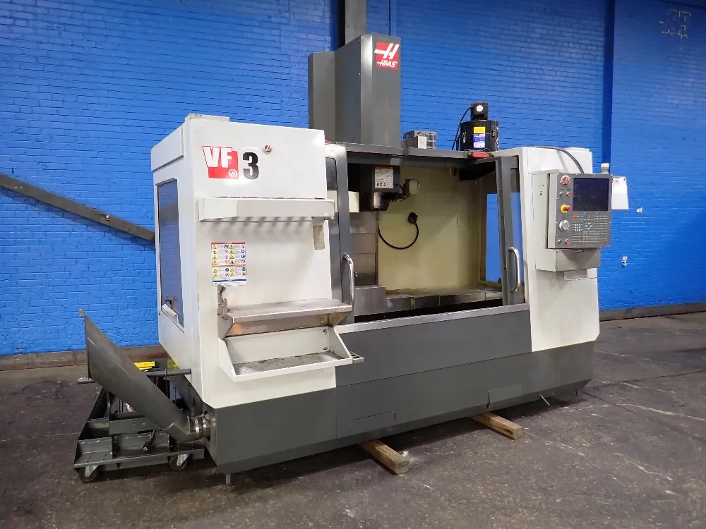 Used Haas 2012 Haas Vf-3 CNC VMC | HGR*24