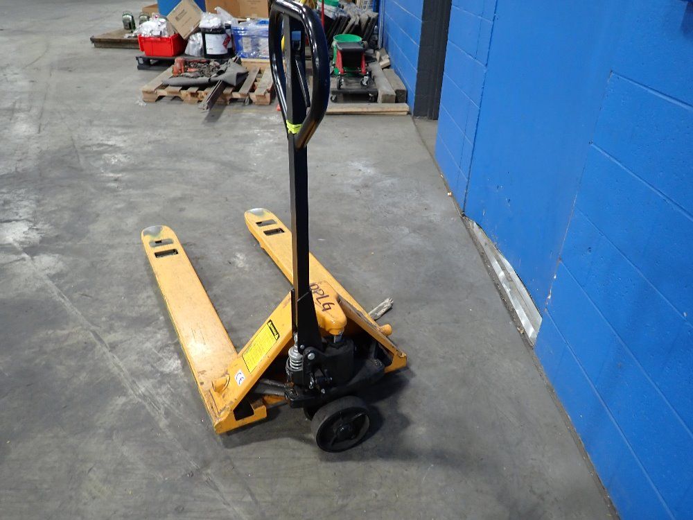 Used Uline Pallet Jack | HGR Industrial Surplus