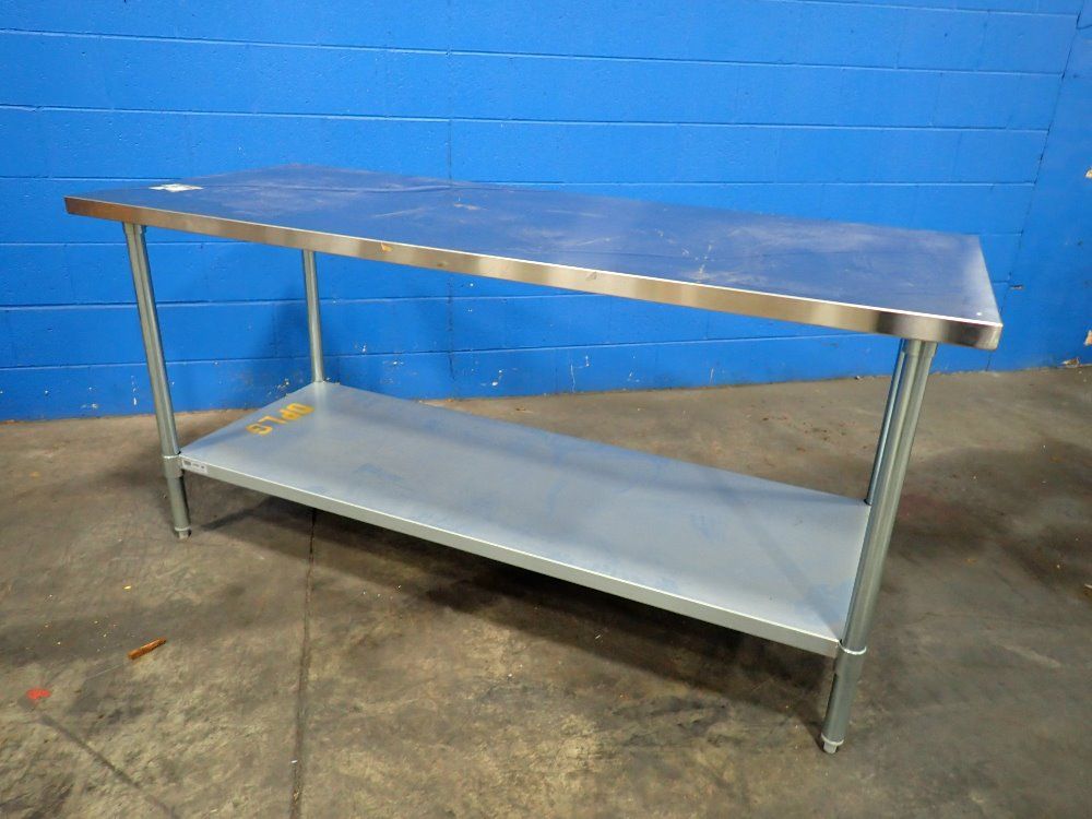 Used Uline Steel Table | HGR Industrial Surplus