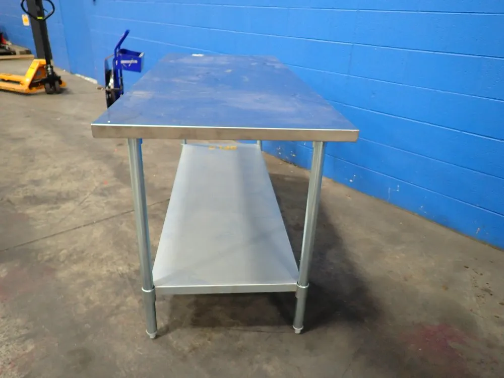 Used Uline Steel Table | HGR Industrial Surplus