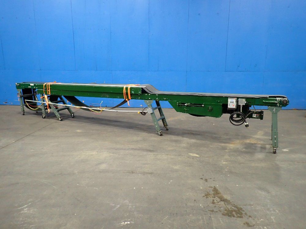 Used Rapistan Power Conveyor | HGR Industrial Surplus