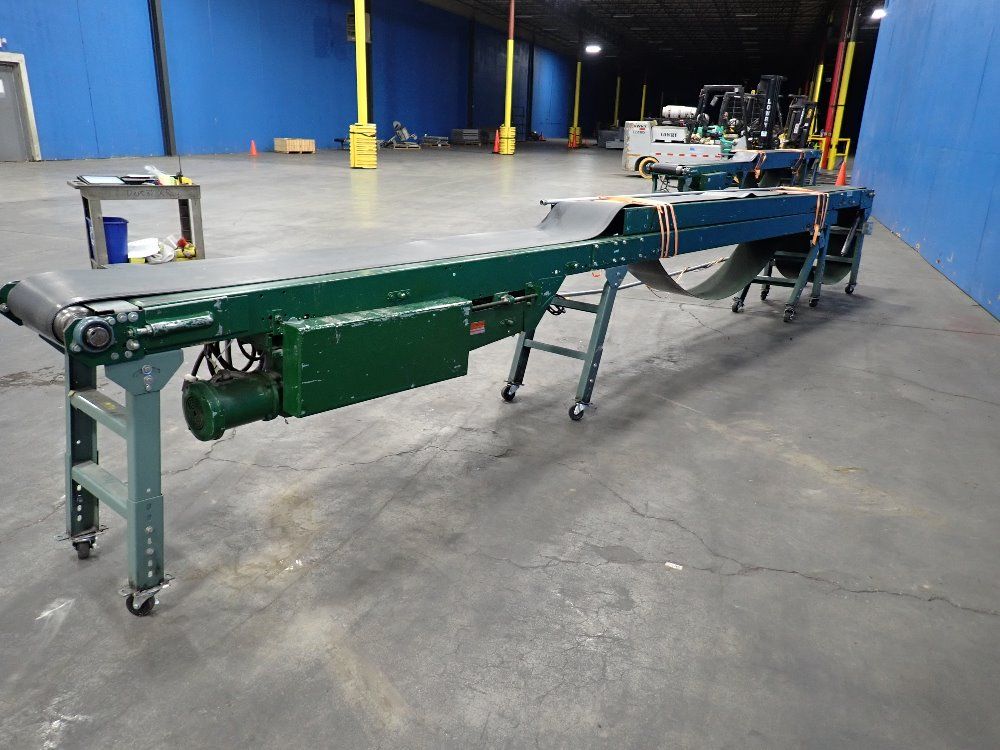 Used Rapistan Power Conveyor | HGR Industrial Surplus
