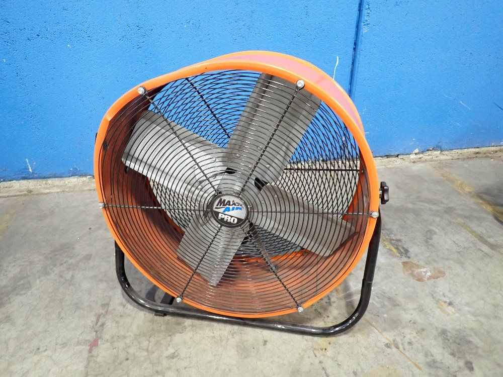 Used Max Air Pro Fan | HGR Industrial Surplus