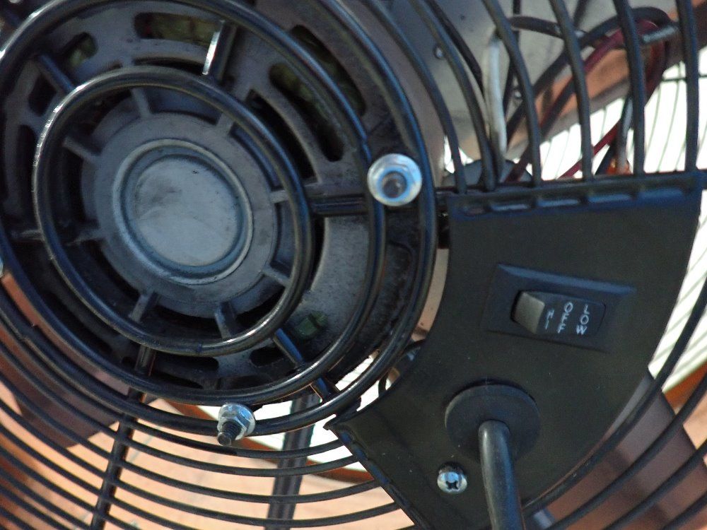 Used Max Air Pro Fan | HGR Industrial Surplus