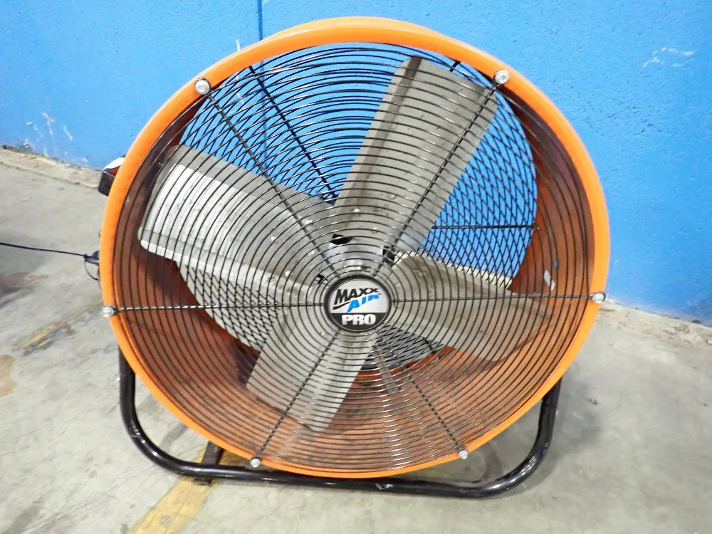 Used Max Air Pro Fan | HGR Industrial Surplus