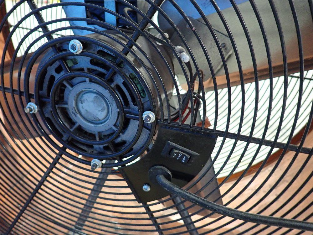 Used Max Air Pro Fan | HGR Industrial Surplus