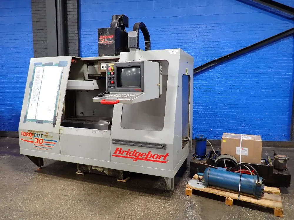 Used Bridgeport Bridgeport Torq-cut 30 CNC VMC | HGR Industrial Surplus