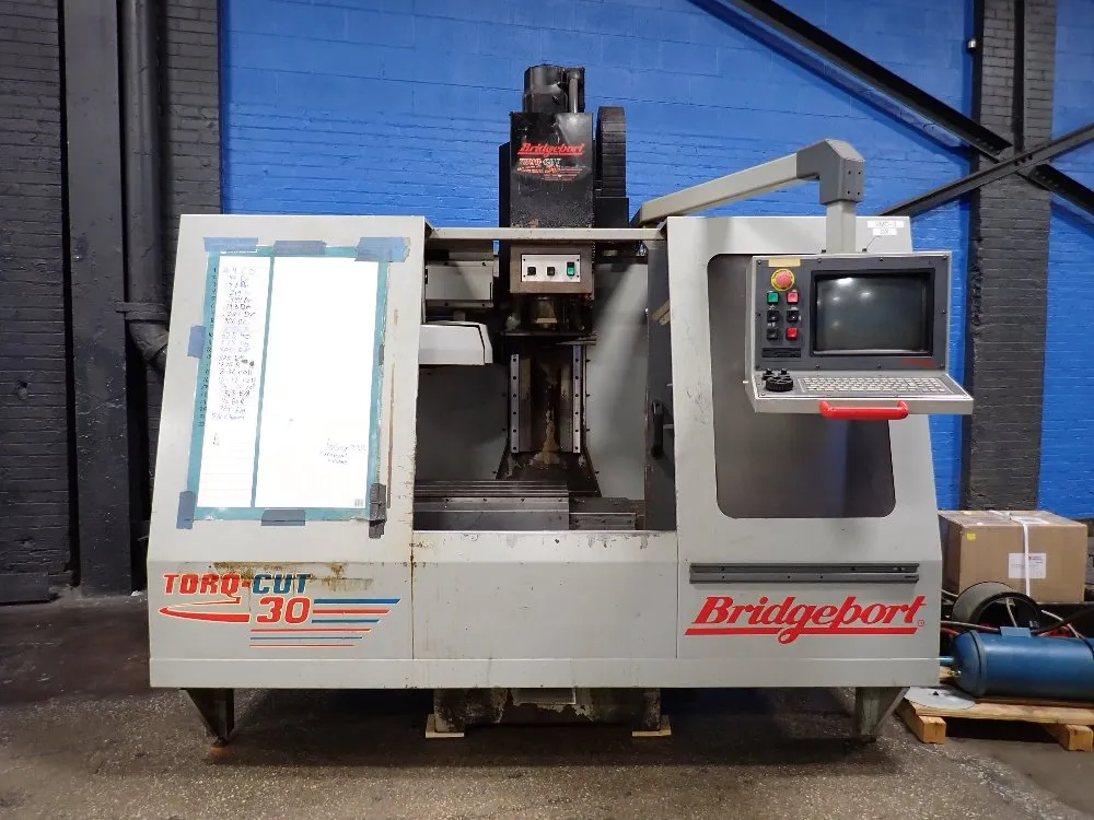 Used Bridgeport Bridgeport Torq-cut 30 CNC VMC | HGR Industrial Surplus
