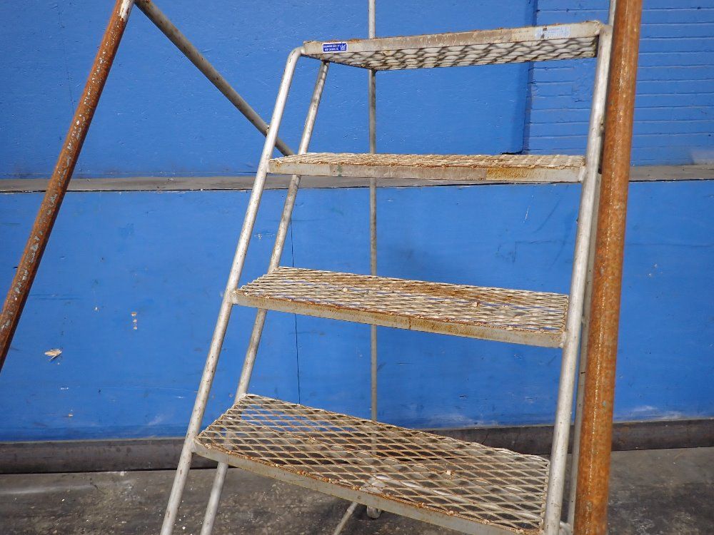 Used Step Ladder | HGR Industrial Surplus