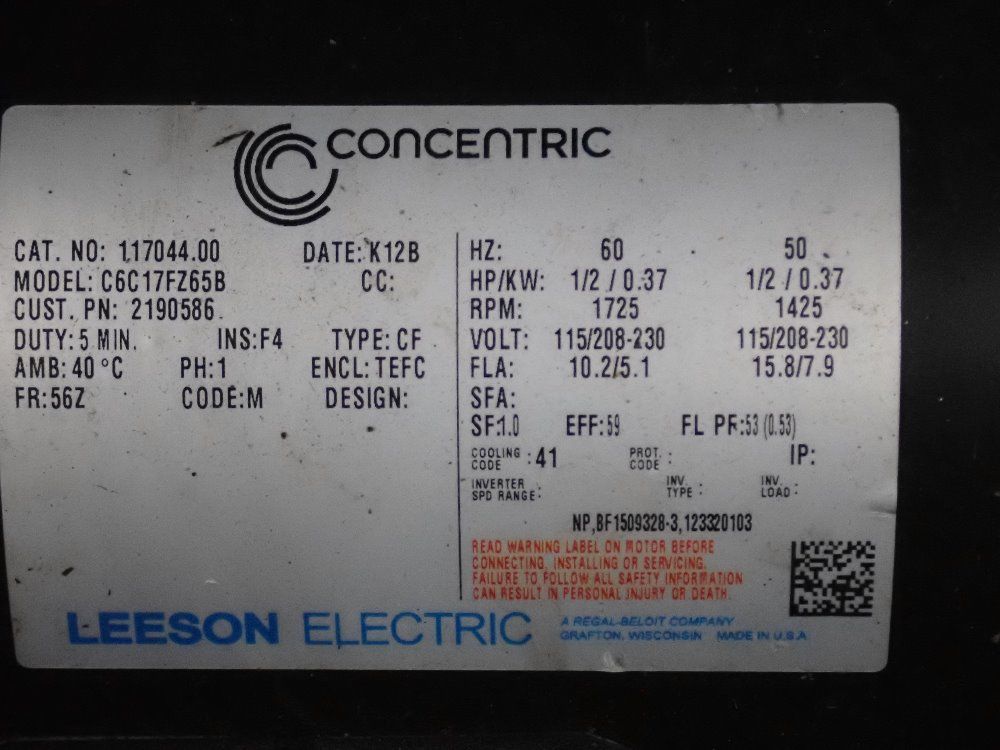 Used Lesson Electric Pump | HGR Industrial Surplus