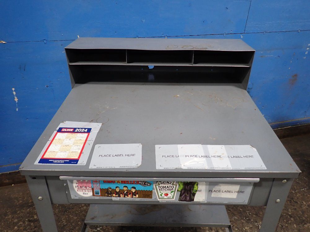 Used Foreman Stand | HGR Industrial Surplus