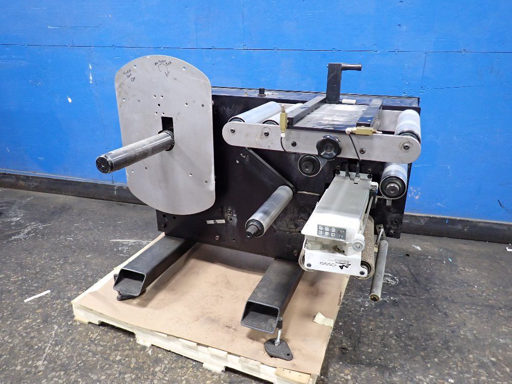 Used Aztech Unwinder | HGR Industrial Surplus