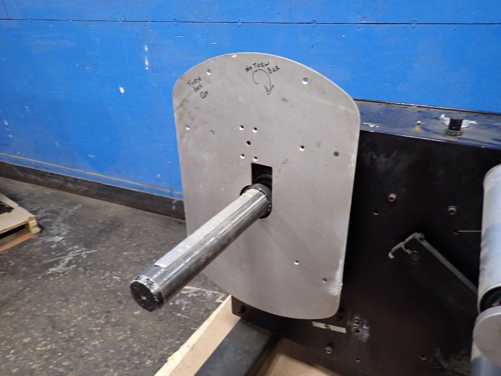 Used Aztech Unwinder | HGR Industrial Surplus