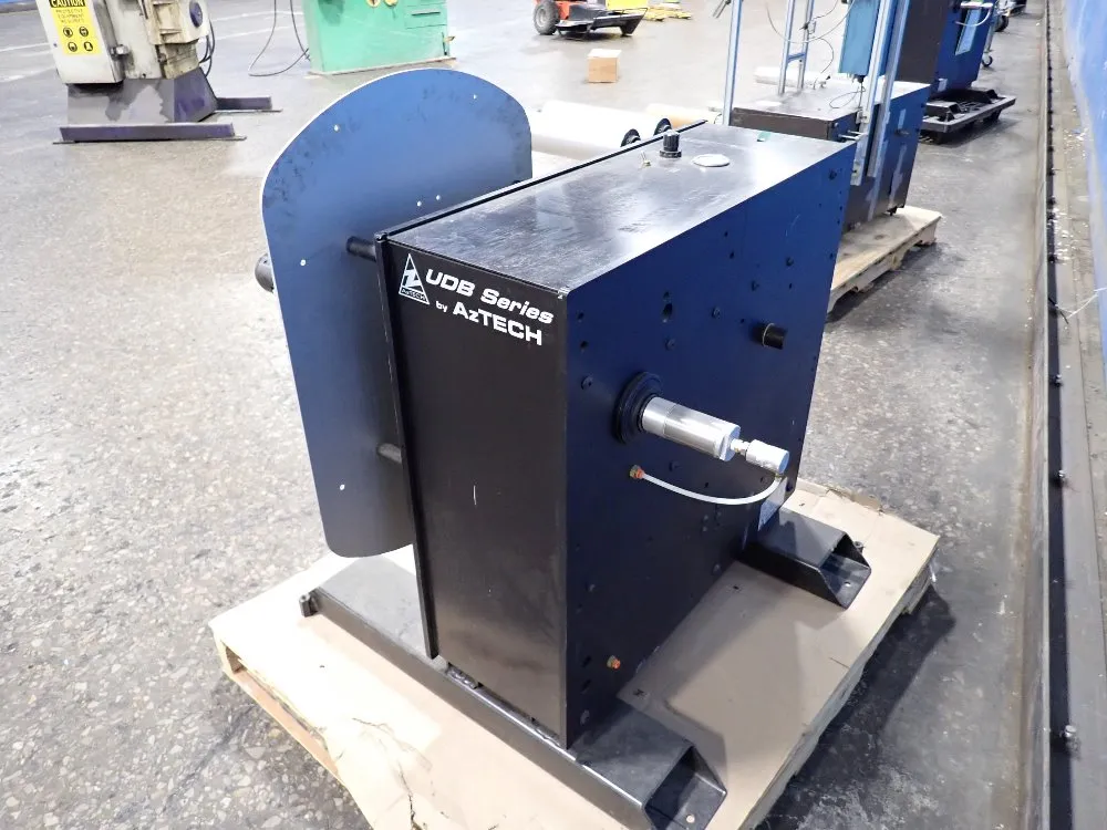 Used Aztech Unwinder | HGR Industrial Surplus