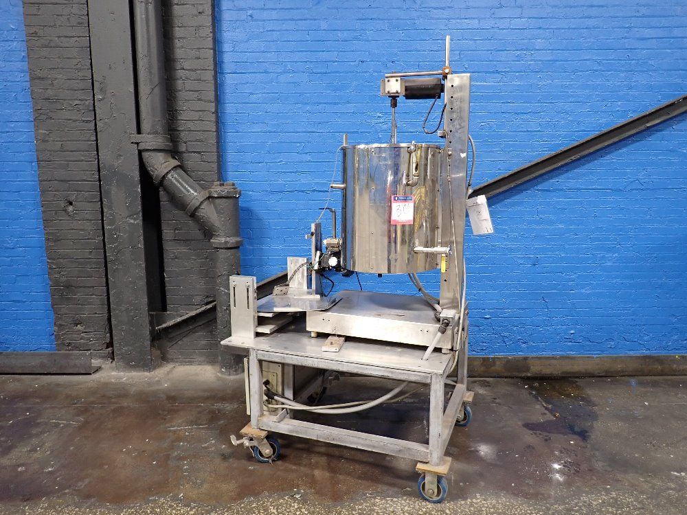 Used S/s Mixer | HGR Industrial Surplus