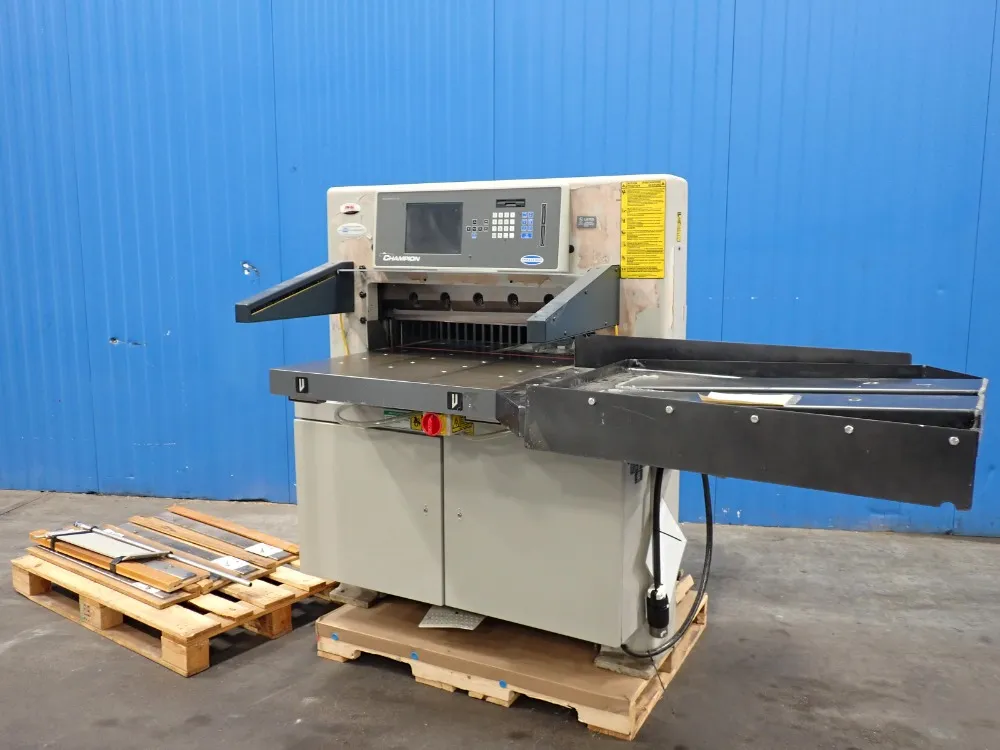Used Challenge Challenge 305 Xg Champion Paper Cutter | HGR Industrial...