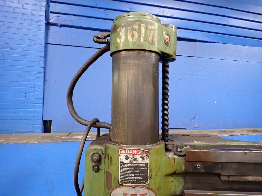 Used Jet Jet Radial Arm Drill | HGR Industrial Surplus