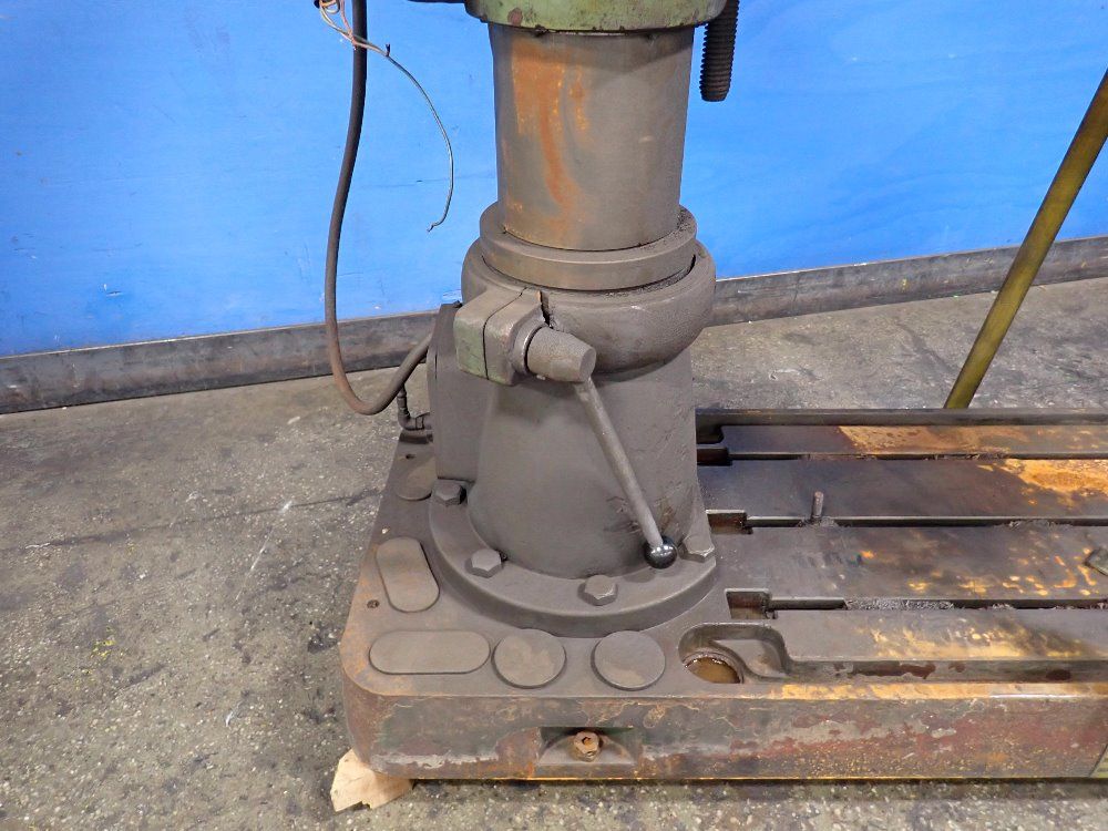 Used Jet Jet Radial Arm Drill | HGR Industrial Surplus