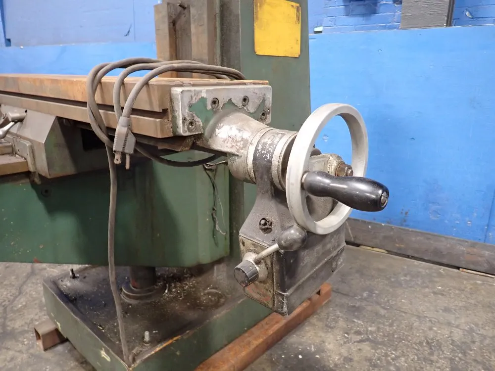 Used Doall Doall Vertical Mill | HGR Industrial Surplus