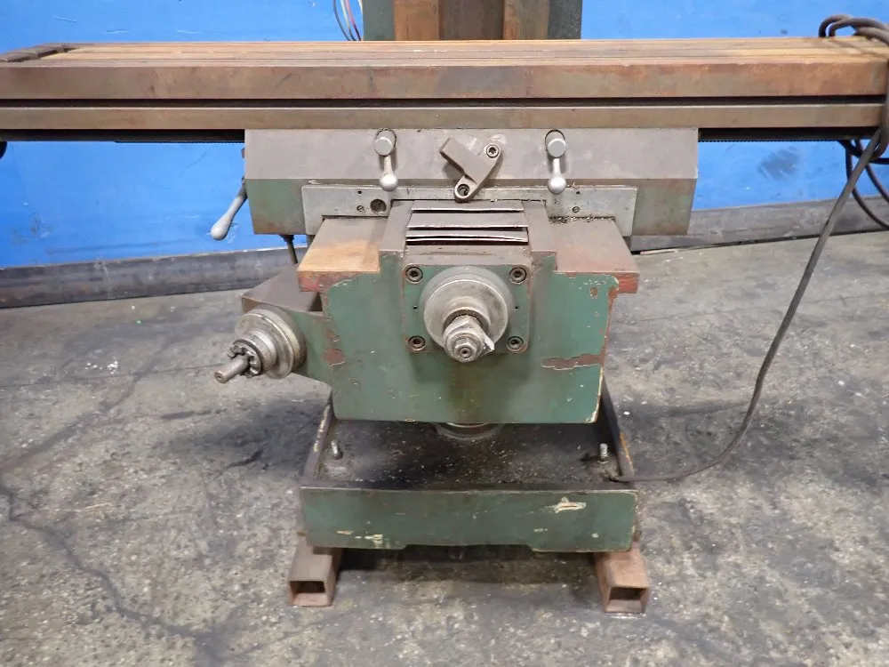 Used Doall Doall Vertical Mill | HGR Industrial Surplus