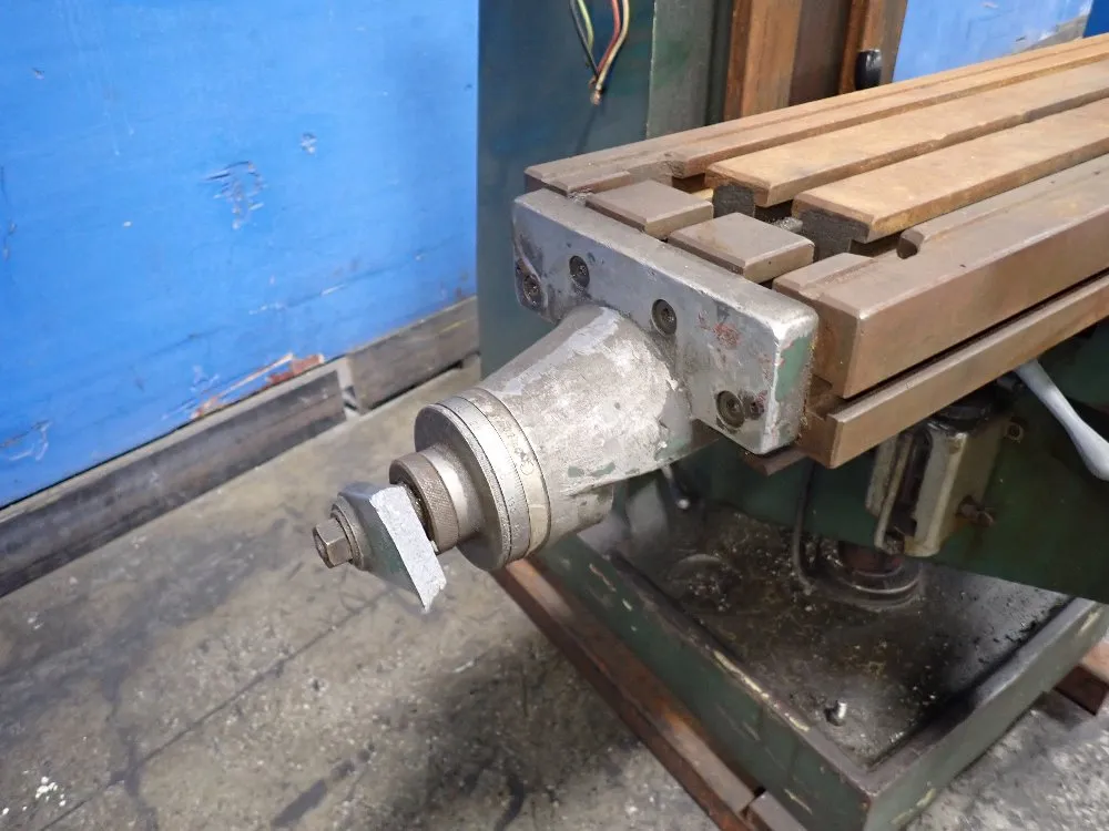 Used Doall Doall Vertical Mill | HGR Industrial Surplus